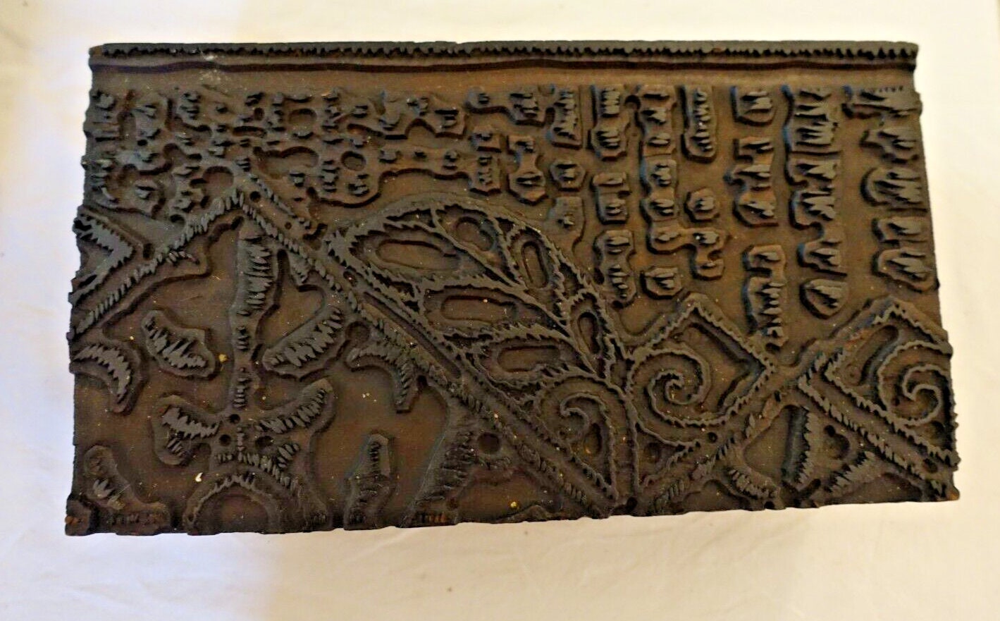 LARGE Napoleon Work Box 3 Dies Printing Fabric Crafts - Etsy