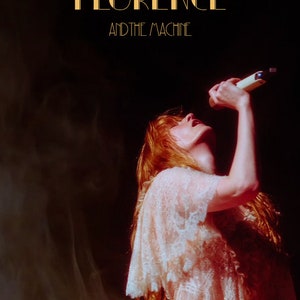 Florence and the Machine Poster Original Print Multiple Sizes Available ...