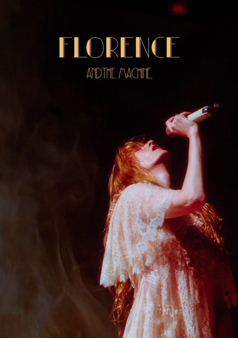 Florence and the Machine Poster Original Print Multiple Sizes Available ...
