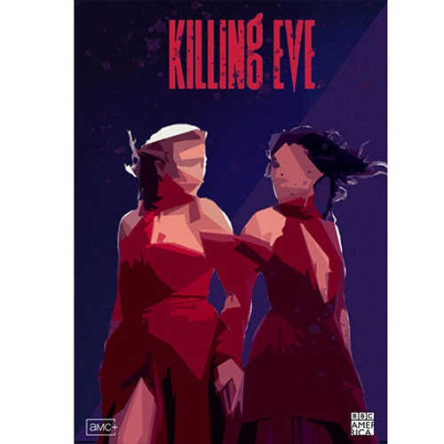 Killing Eve - Etsy