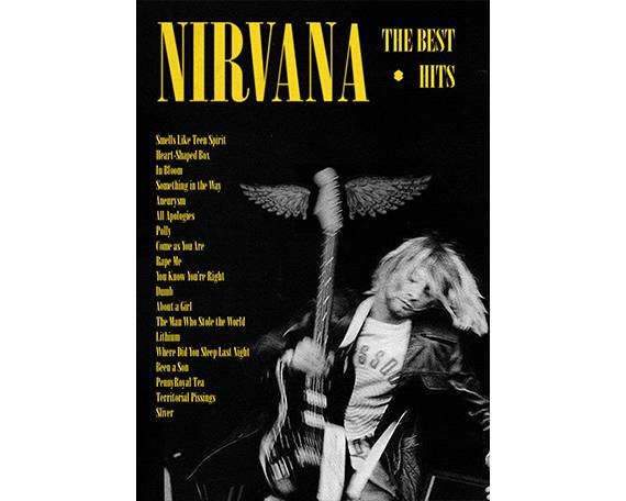 Nirvana Poster Original Print Multiple Sizes Available Etsy