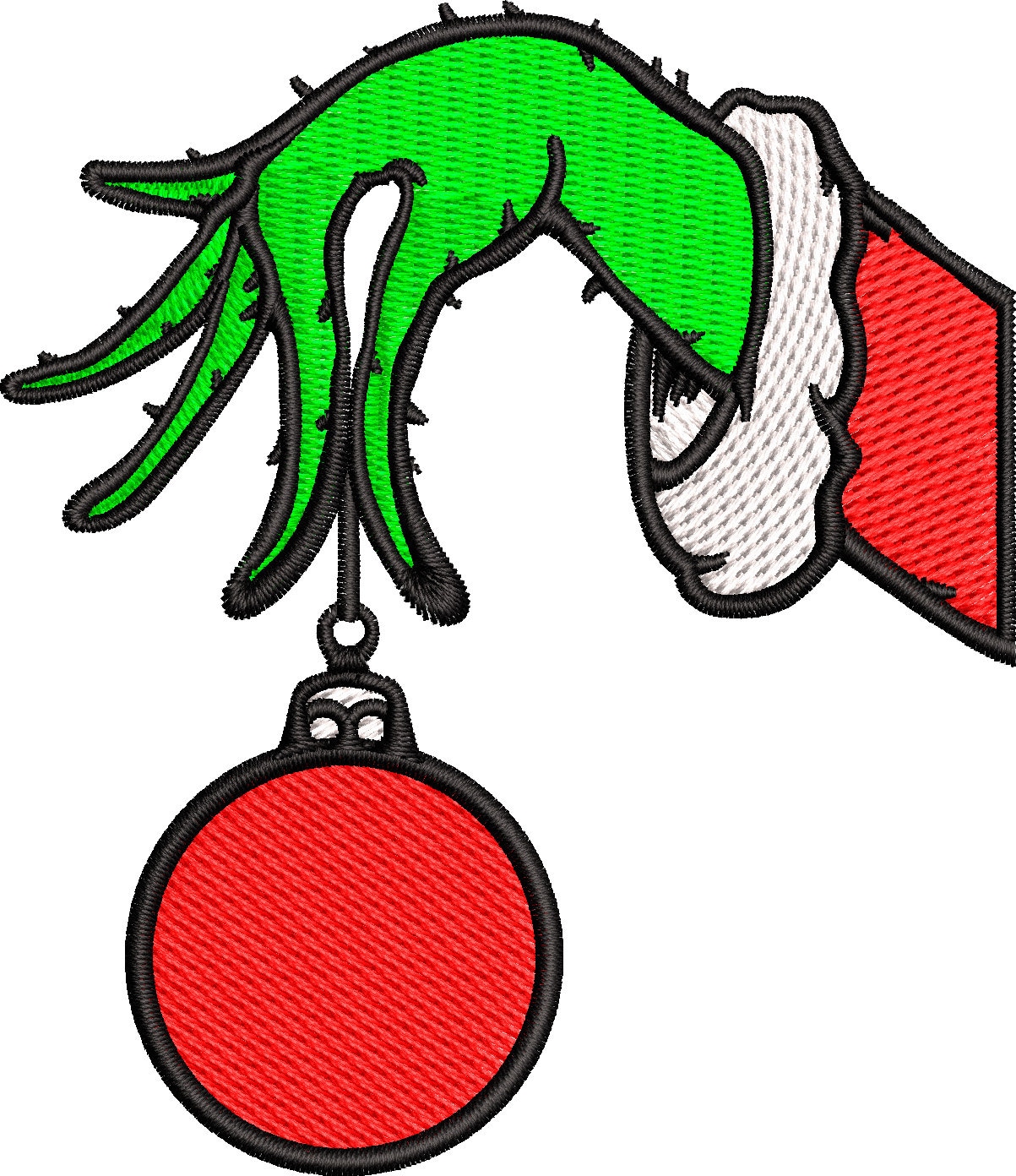 Grinch Embroidery Designs for Embroidery Machine - Etsy