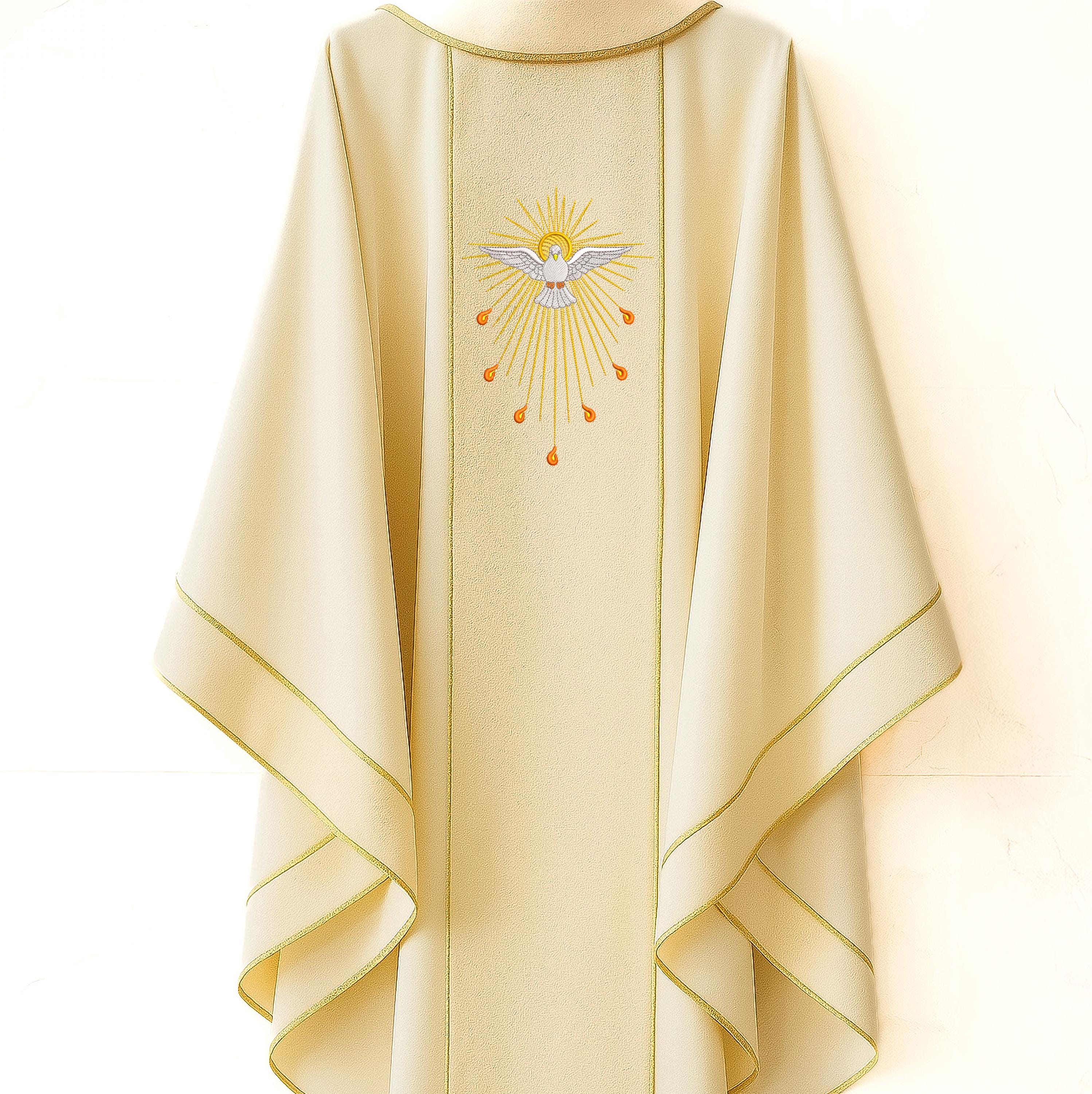 Holy Spirit Embroidery Design, 5 Sizes, for Embroidery Machine - Etsy