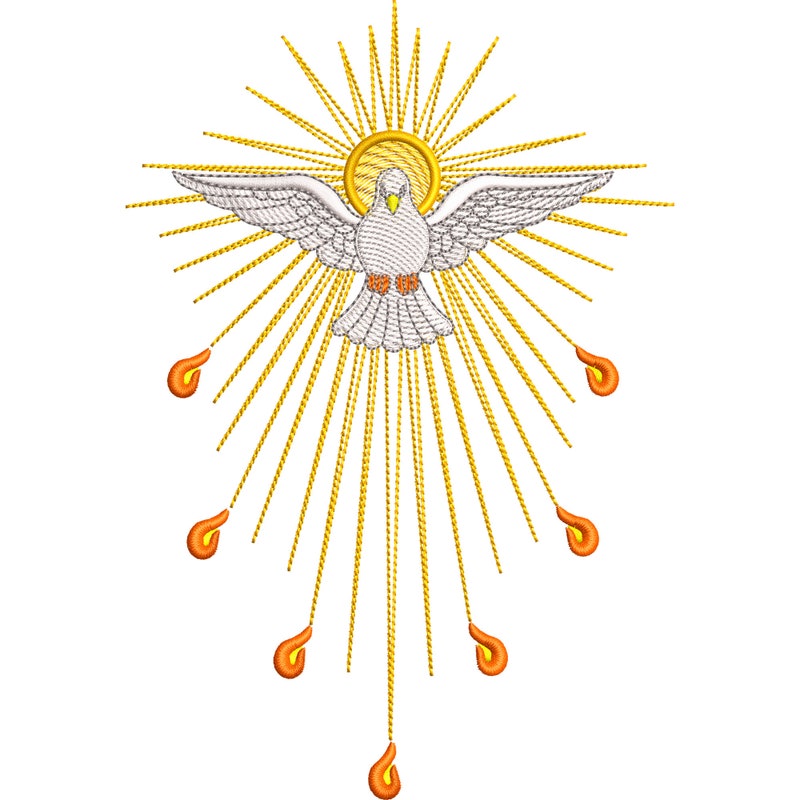 Catholic Embroidery - Etsy