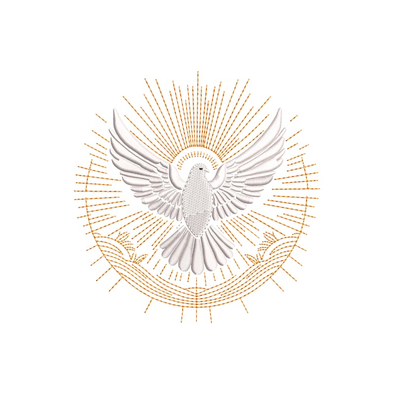 Dst File of Holy Spirit - Etsy