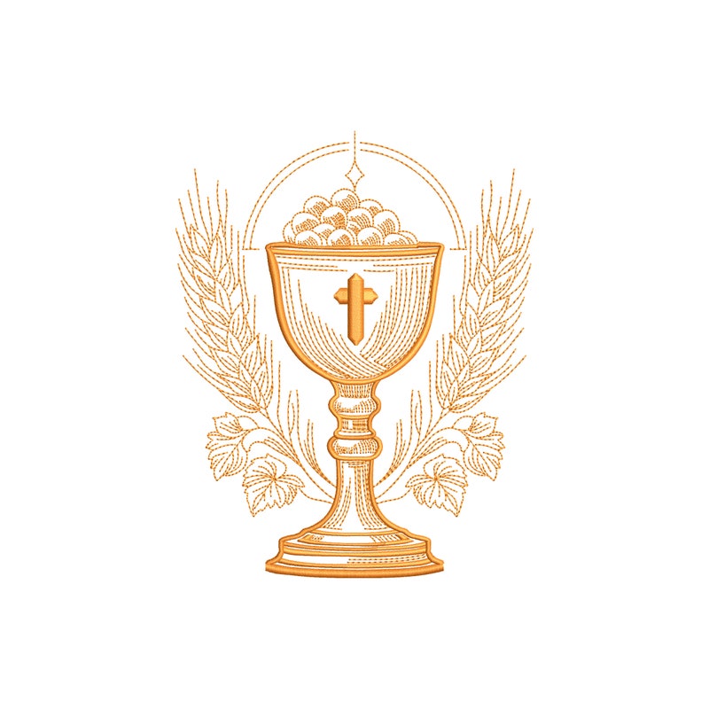 Catholic symbol für first - Etsy.de