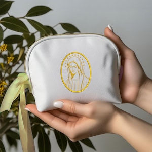 Virgin Mary Embroidery Design - 3 Sizes - Etsy