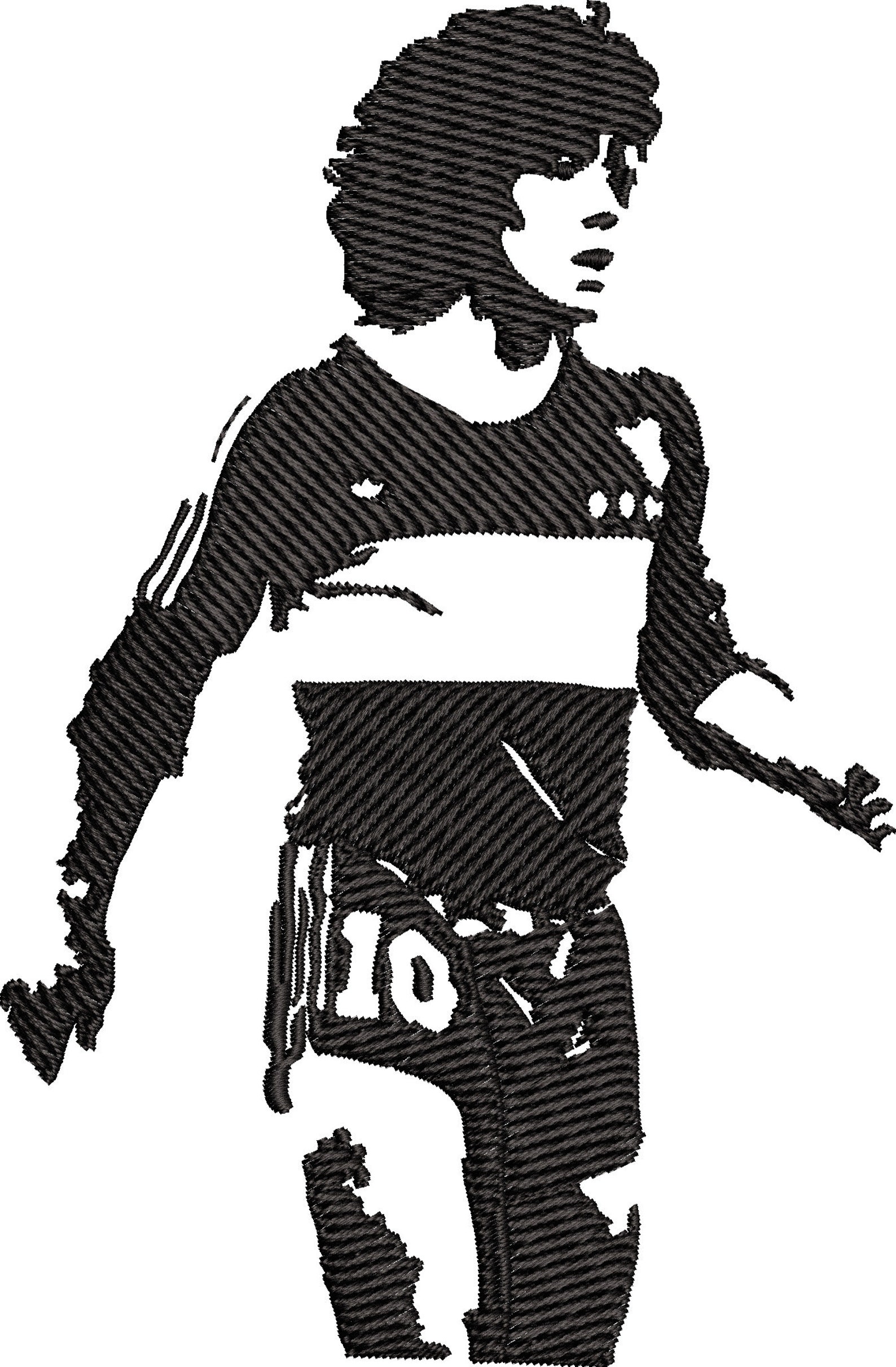 Maradona Embroidery Designs for Machine Embroidery, 7 Designs - Etsy