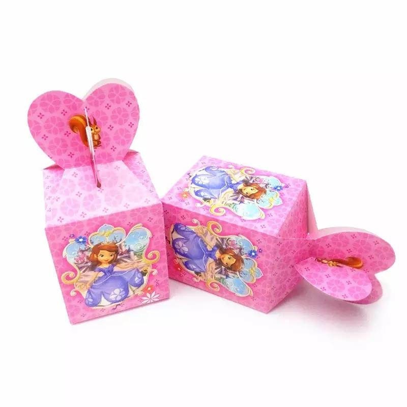 Candy Boxes Themed Kids Birthday Party Favor Goody Box Perfect for Kids ...