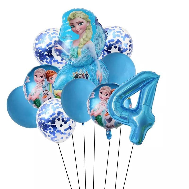 Frozen Foil Balloons