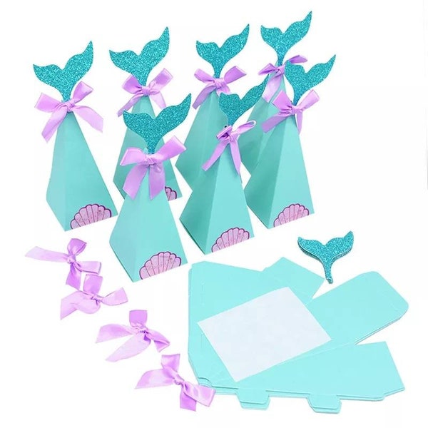 Candy Boxes Themed Kids Birthday Party Favor Goody Box Perfect for Kids ...