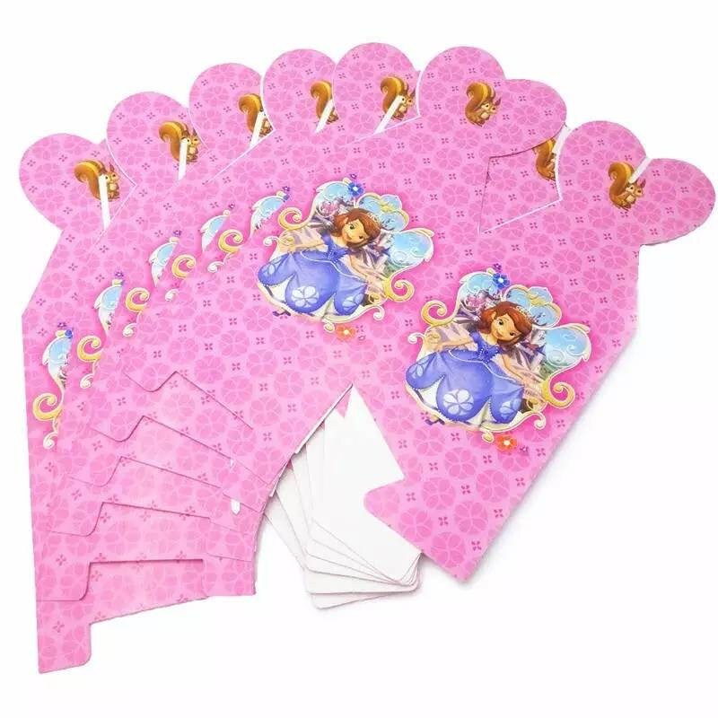 Candy Boxes Themed Kids Birthday Party Favor Goody Box Perfect for Kids ...