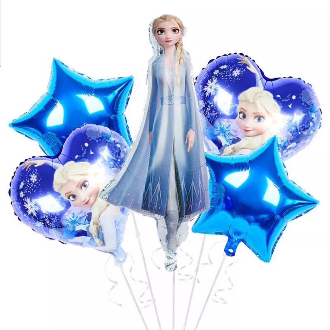 Frozen Anna Elsa Princess Balloon Baby Shower Kids Birthday Party ...