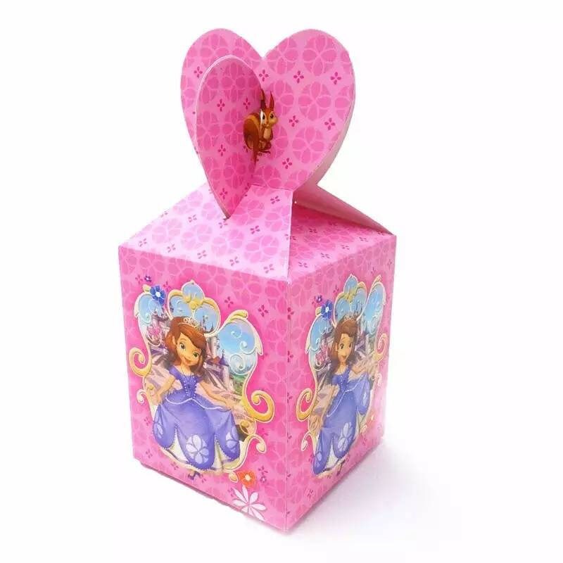 Candy Boxes Themed Kids Birthday Party Favor Goody Box Perfect for Kids ...