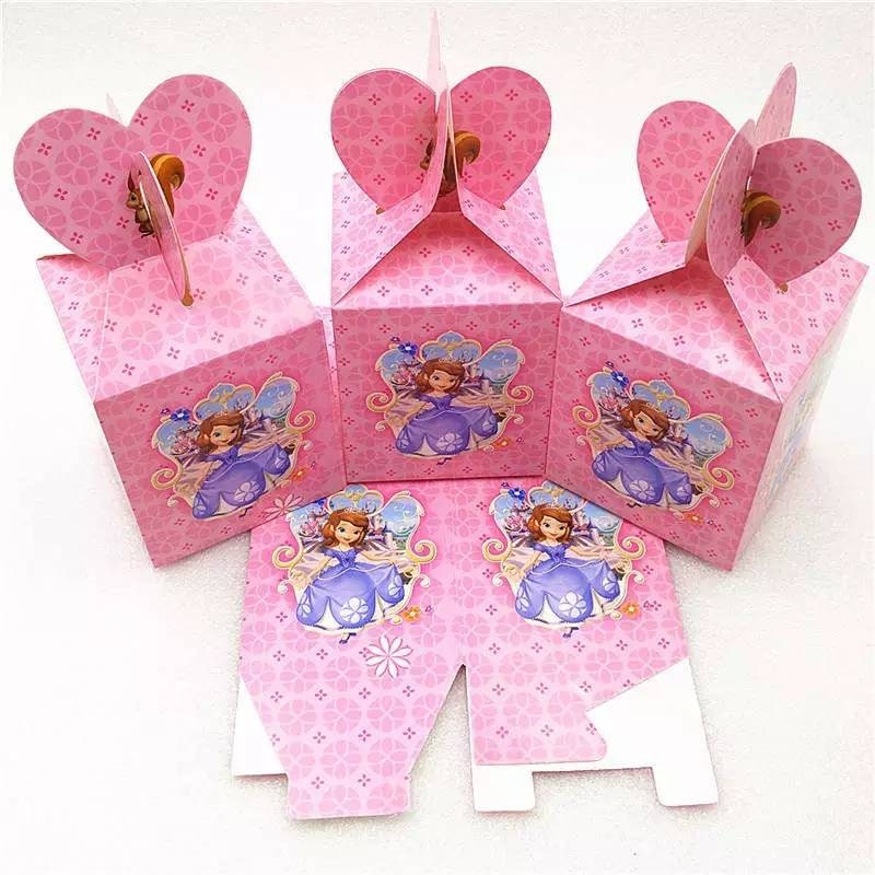 Candy Boxes Themed Kids Birthday Party Favor Goody Box Perfect for Kids ...