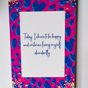 Sweary Affirmation Cards - Etsy
