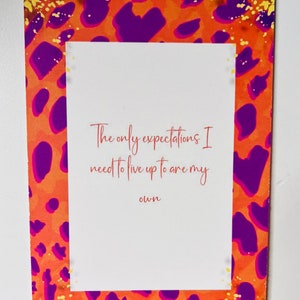 Sweary Affirmation Cards - Etsy