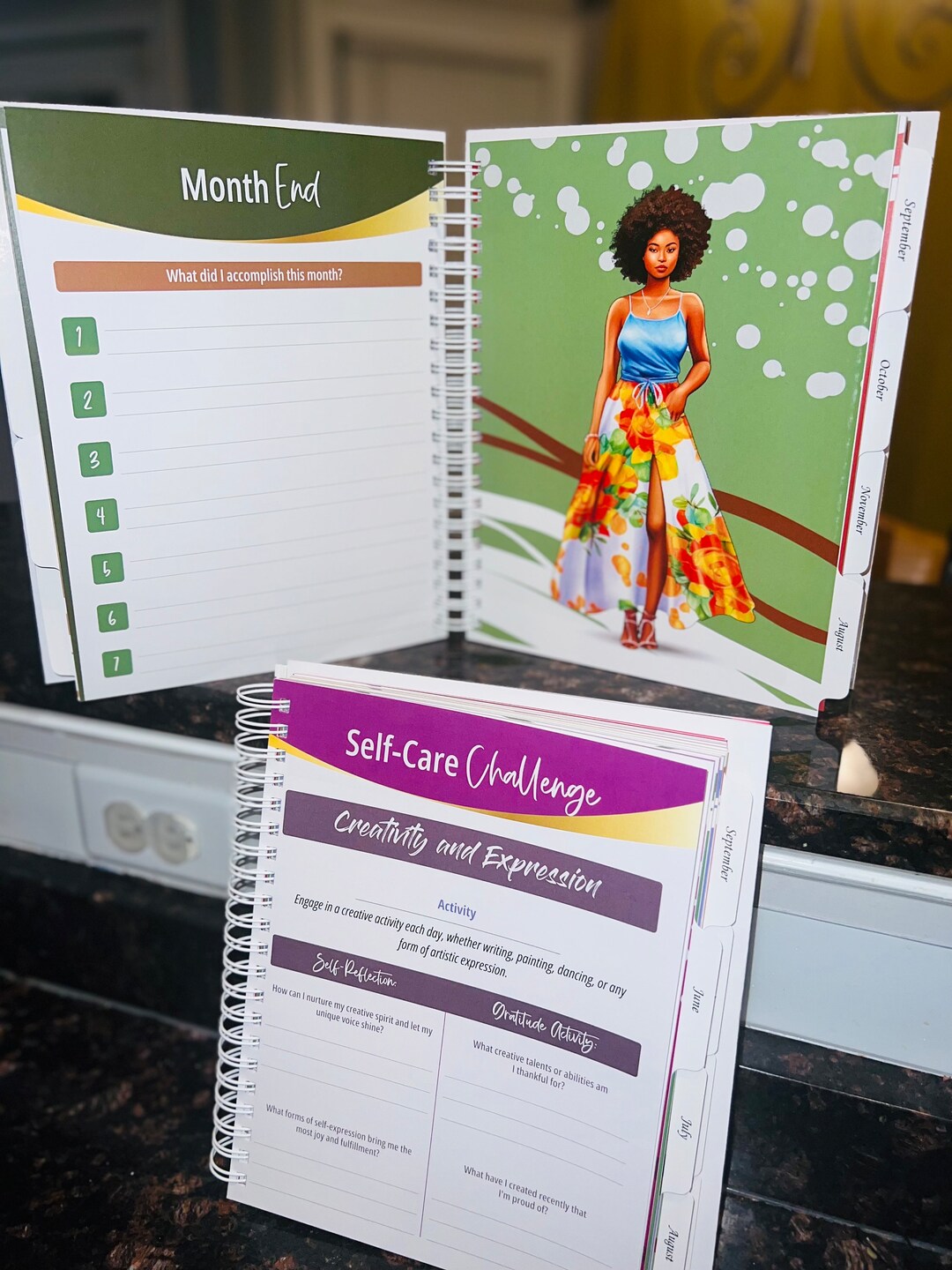 African American Planner - Etsy