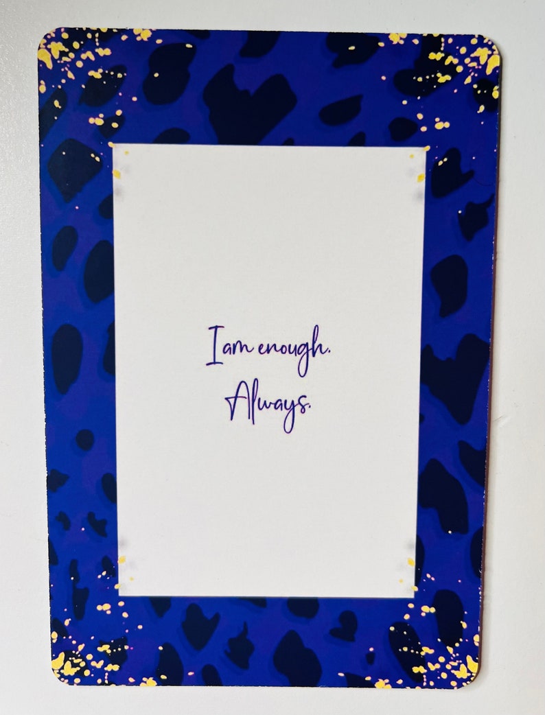Sweary Affirmation Cards - Etsy