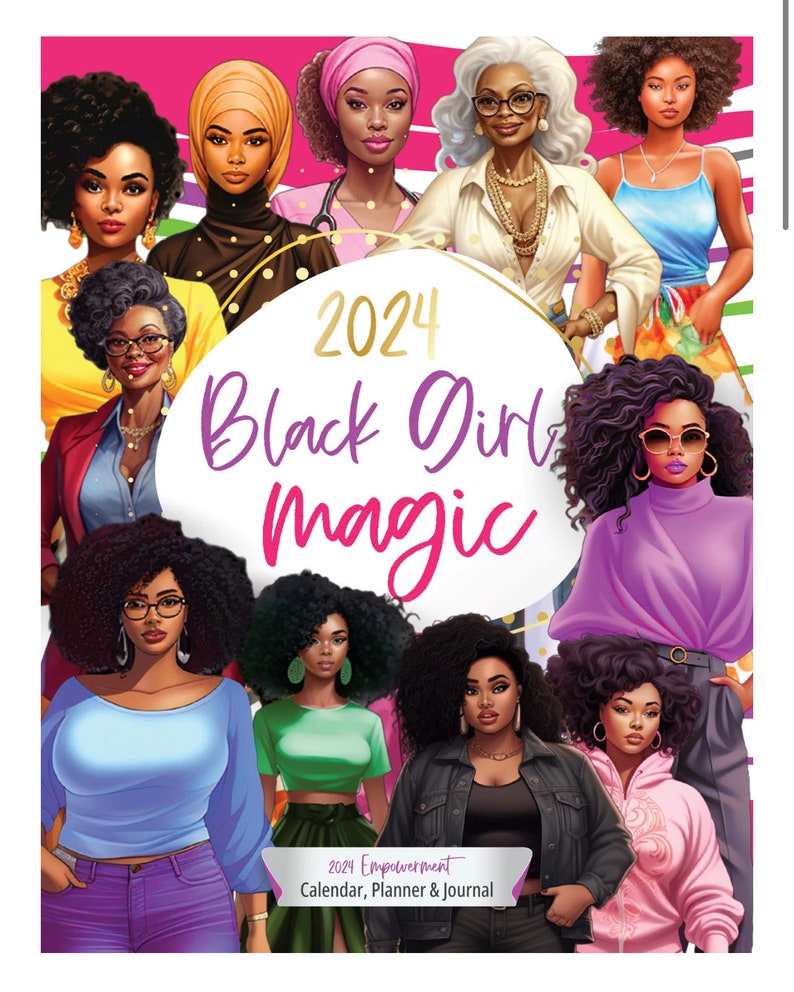 African American Planner - Etsy