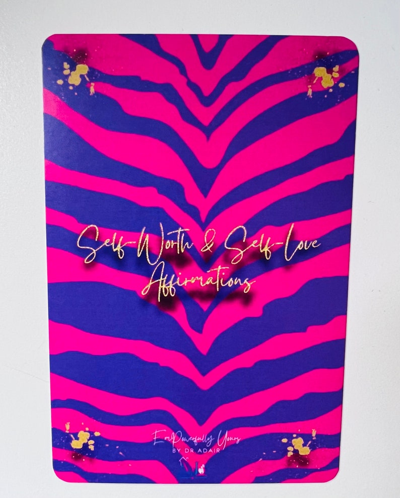 Sweary Affirmation Cards - Etsy