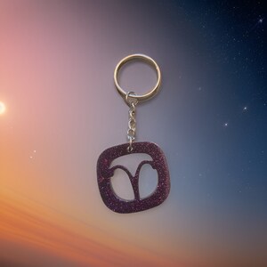 Zodiac Keychains - Etsy
