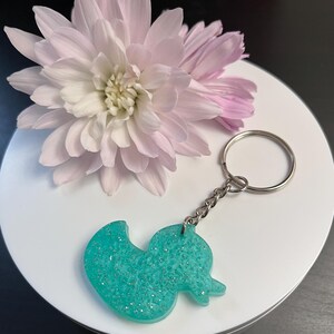 Resin Duck Keychains - Etsy