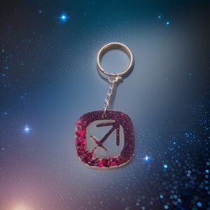Zodiac Keychains - Etsy