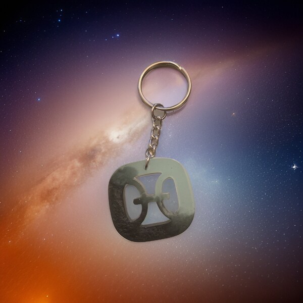 Zodiac Keychains - Etsy