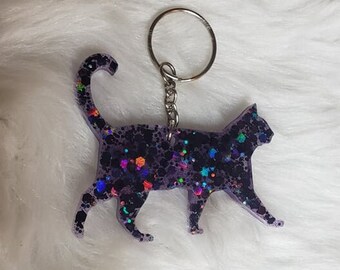 The Statue of Liberty Cat Keychain - Etsy