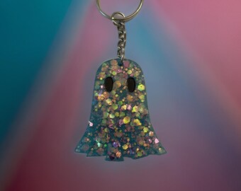 Ghost Keychains - Etsy