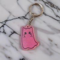 Cat Keychain - Etsy