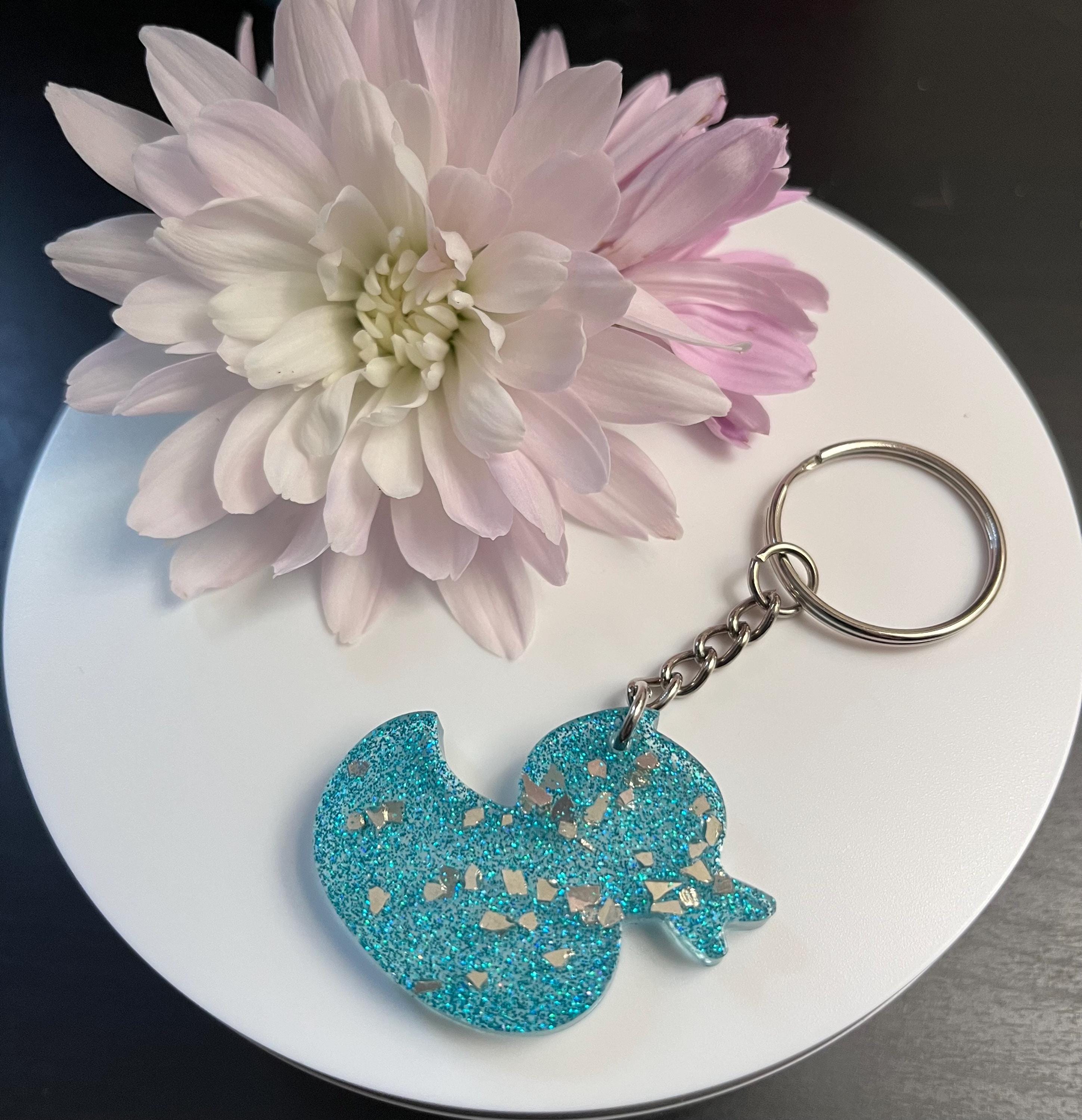 Resin Duck Keychains - Etsy