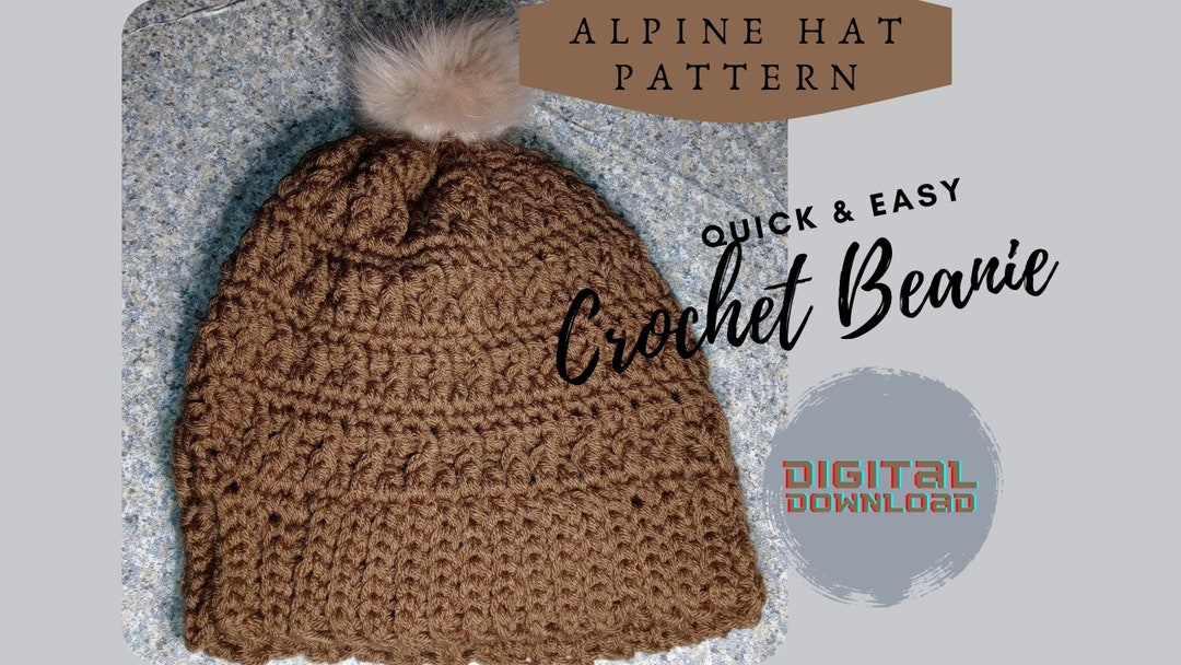 Alpine Hat Pattern - Etsy