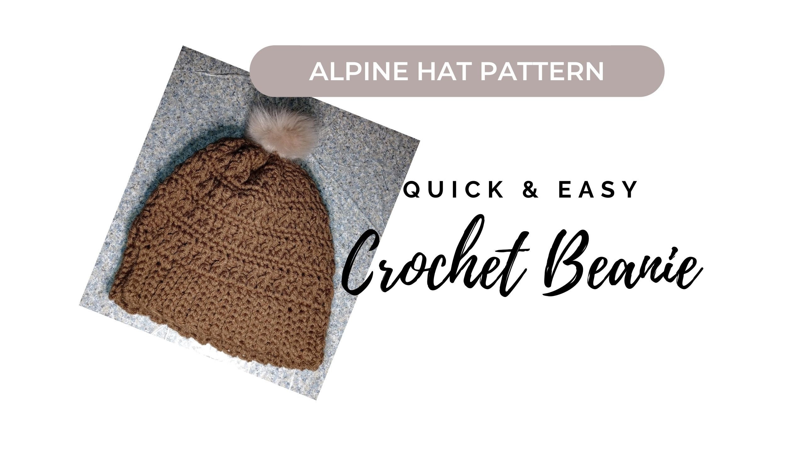 Alpine Hat Pattern - Etsy