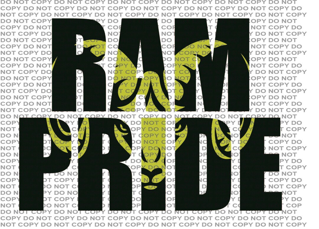 Ram Pride Design Pdf| Eps| Dxf| Svg|png - Etsy