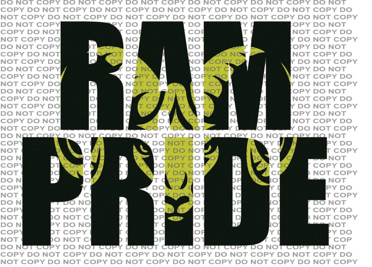 Ram Pride Design Pdf| Eps| Dxf| Svg|png - Etsy