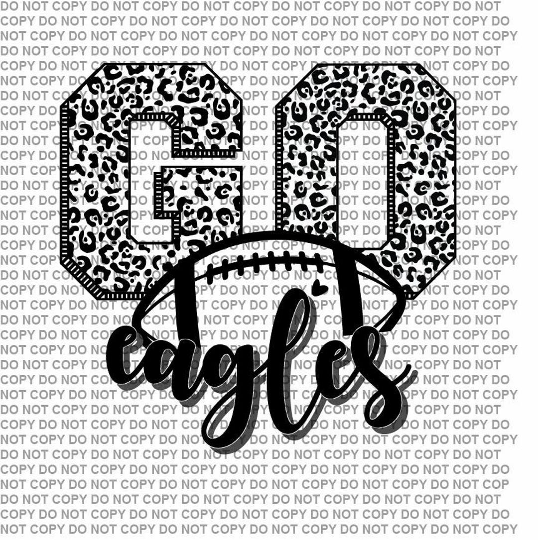 Eagles | Svg | Png | Pdf | Eps | Dxf | Printable | Cheer Svg | Game Day ...