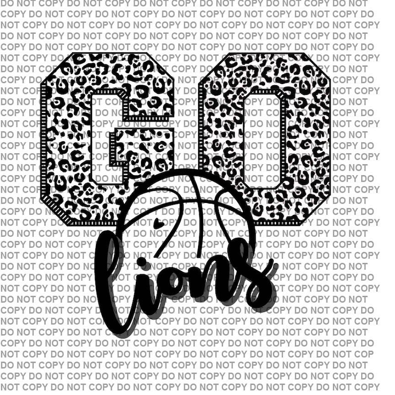 Lions | Svg | Png | Pdf | Eps | Dxf | Printable | Cheer Svg | Game Day ...