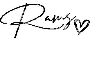 Rams Script Heart Design SVG PNG - Etsy