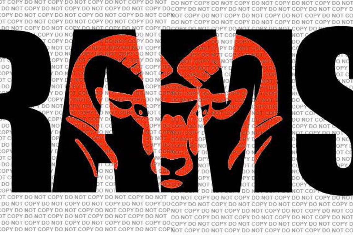 Rams | Svg | Png | Printable| Cheer Svg | Game Day Svg | School Team T ...
