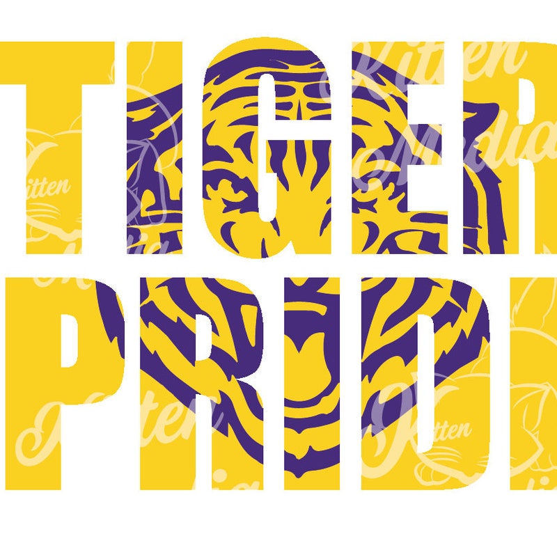 Tiger Pride - Etsy