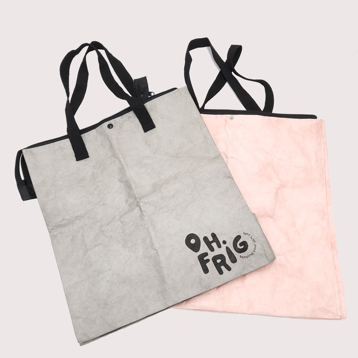 Tyvek Tote (midi); Lightweight, Foldable & Water Resistant Birkin 35 ...