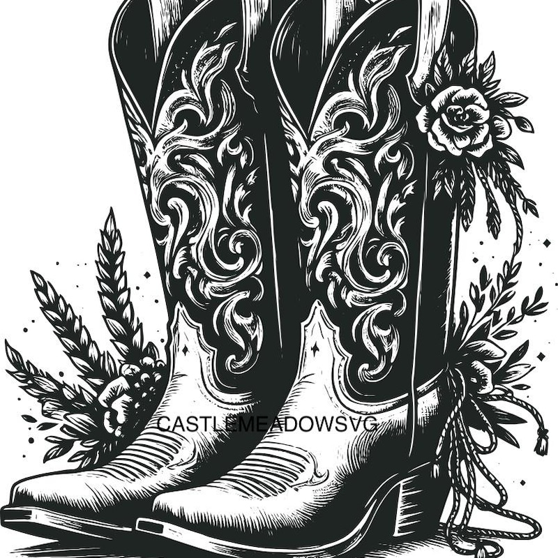 Cowboy Boots Svg - Etsy - Page 10