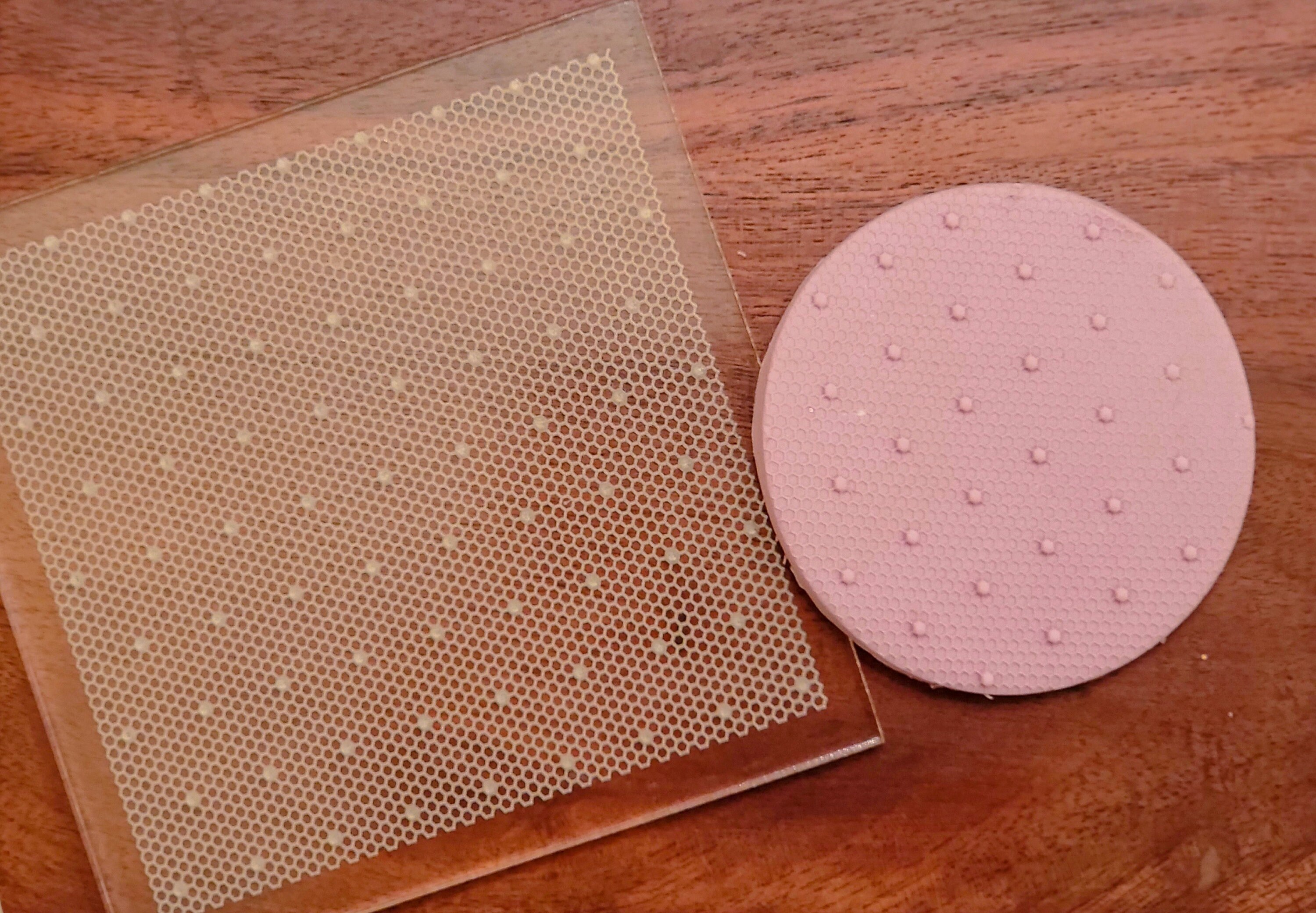 Acrylic Dot Lace Pattern Embosser/debosser - Etsy