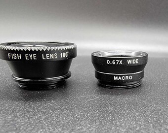 Fake Camera Lens | Etsy