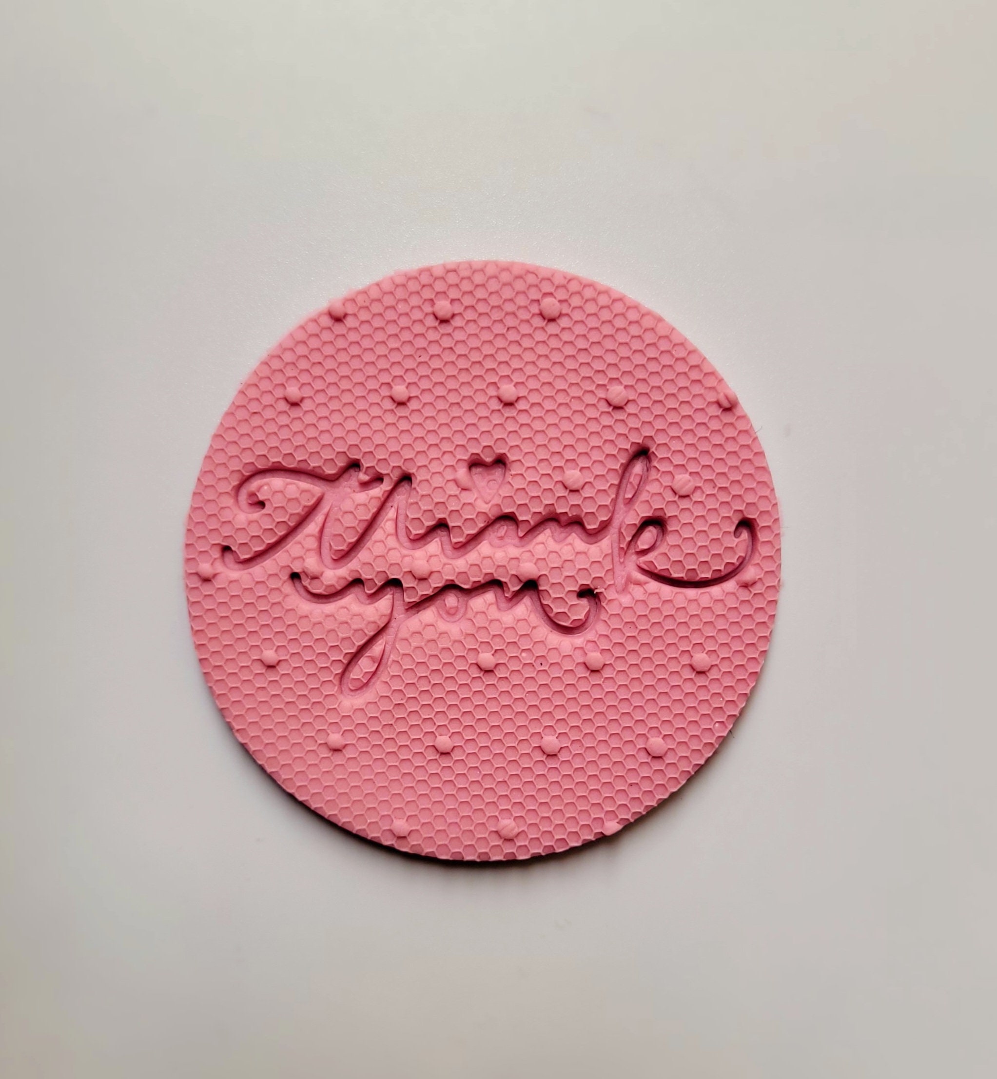 Acrylic Dot Lace Pattern Embosser/debosser - Etsy