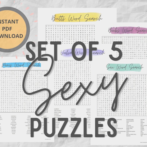 Sex Word Game - Etsy