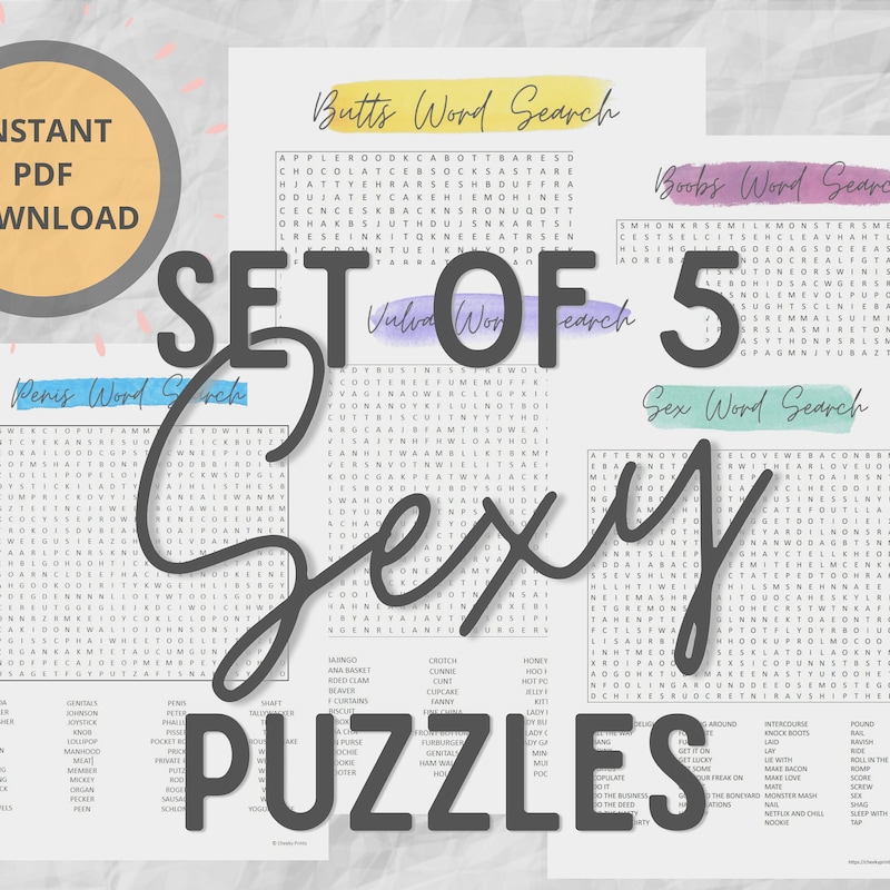 Adult Sex Jigsaw Puzzles Etsy