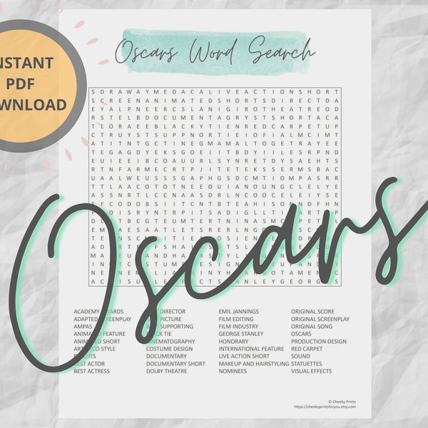 Awards Night - Etsy